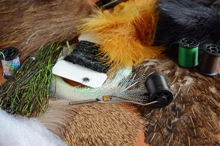 Saltwater Fly Tying Equipment