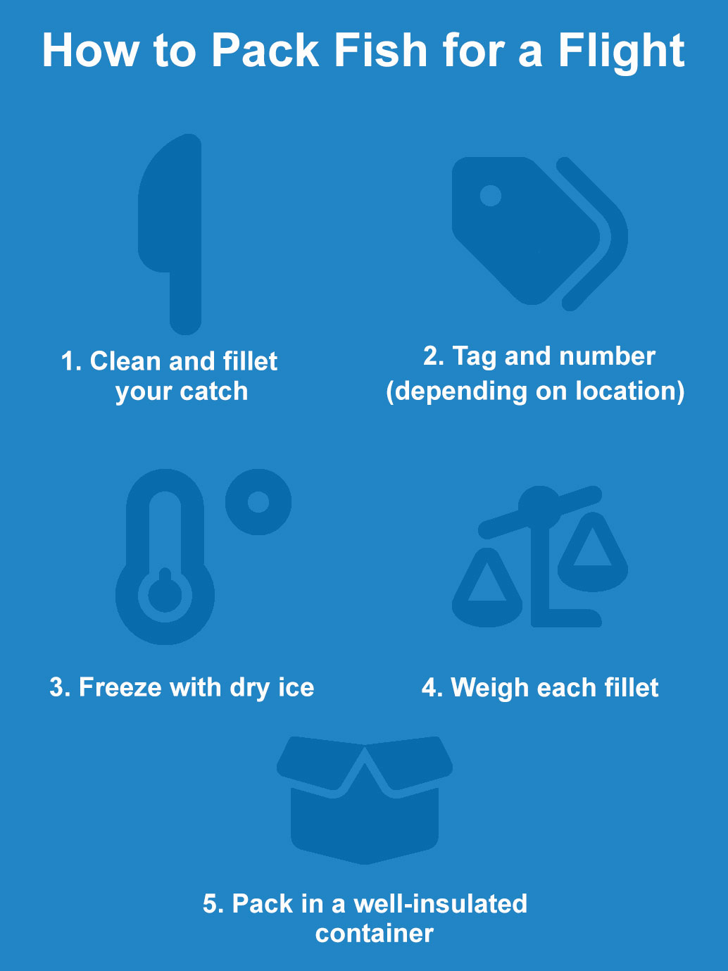 How to Prepare Fish for Your Flight Home for 2025