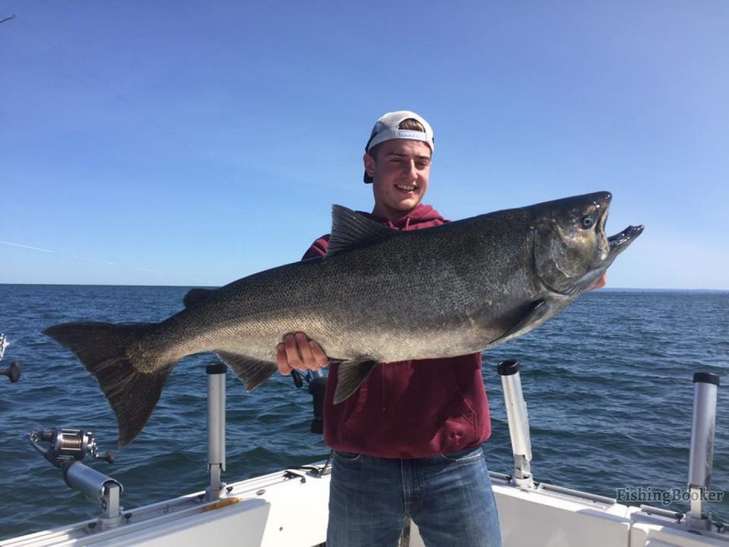 World Record Chinook Salmon