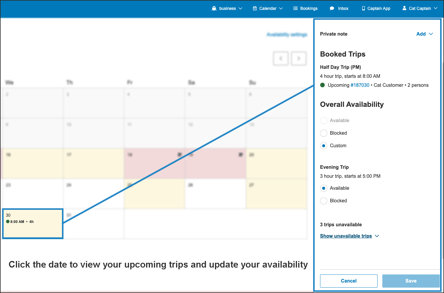 FishingBooker’s New Calendar – A Complete Guide