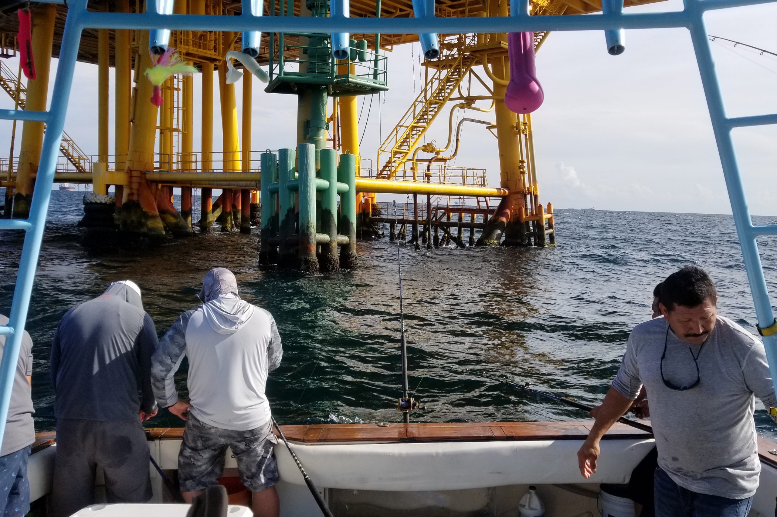 How to Go Oil Rig Fishing in the Gulf of Mexico: The Complete Guide for ...