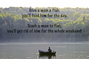 Funny Fishing Jokes to Get Your Buddies Laugh-fin