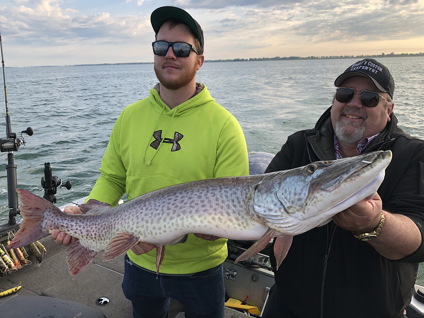 Lake St. Clair, MI/ON