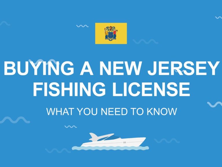 New Jersey Fishing License: The Complete Guide
