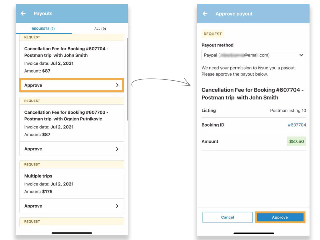 You Can Now Approve Payouts in the FishingBooker for Captains App