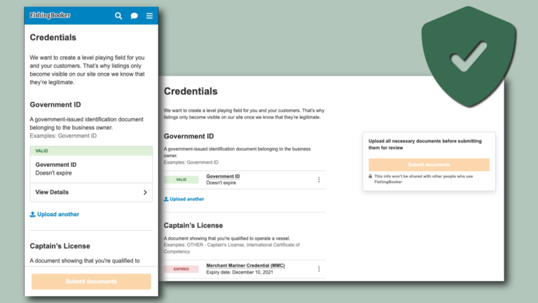 New Credentials Dashboard to Manage Your Verification Documents