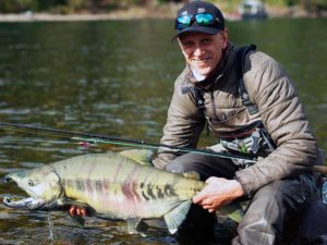 This photo was taken by Jesper Nymann of Fiske-eventyr.