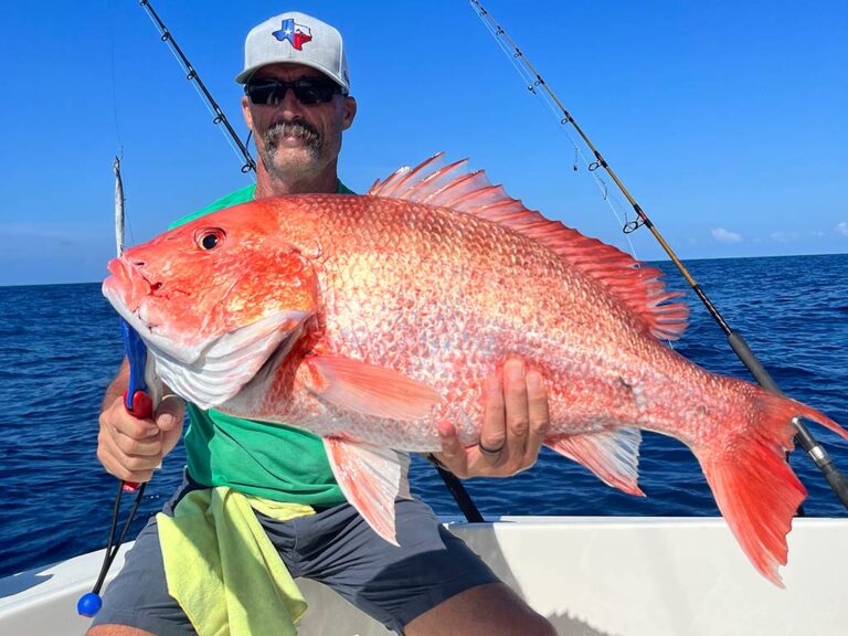 Red Snapper Fishing in Texas for 2026