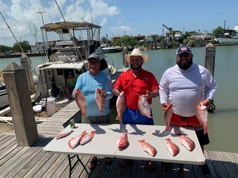 Red Snapper Fishing in Texas for 2026