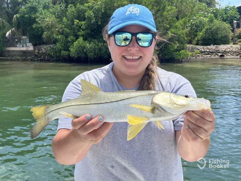 Photo courtesy of Captain Jake Nickol’s Fishing Charters