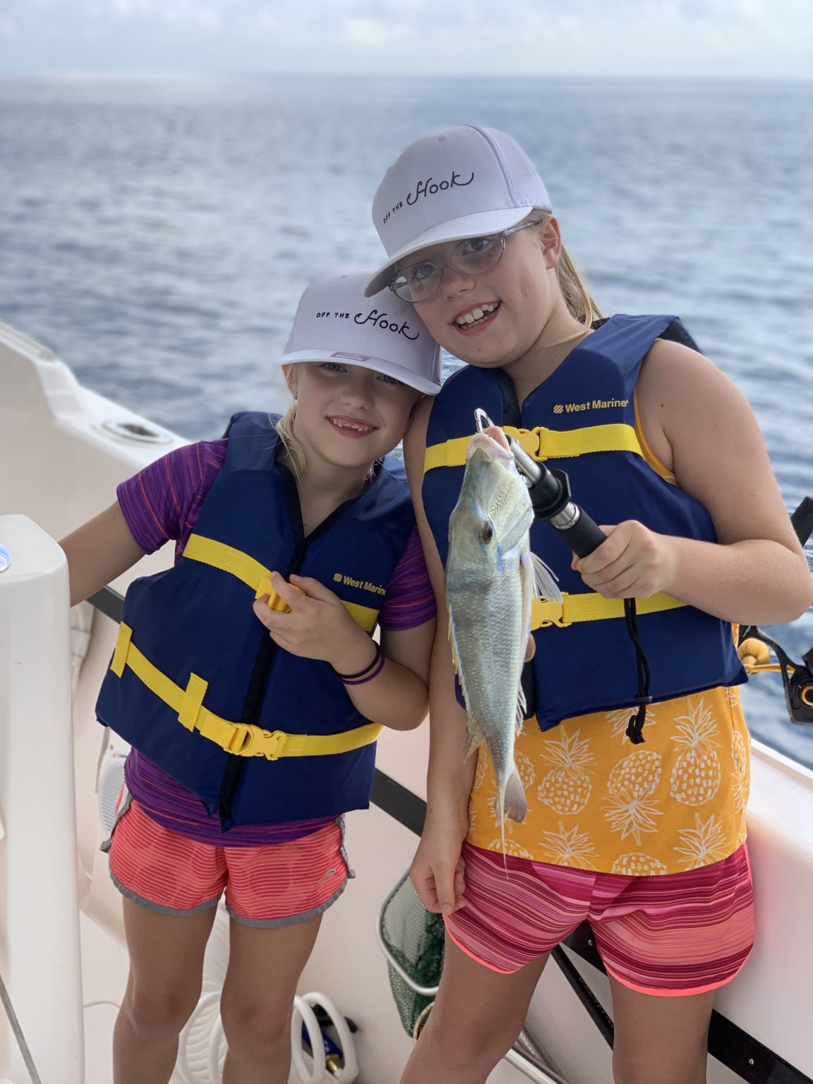 Gale Force Fishing: Twin Power at Its Best!