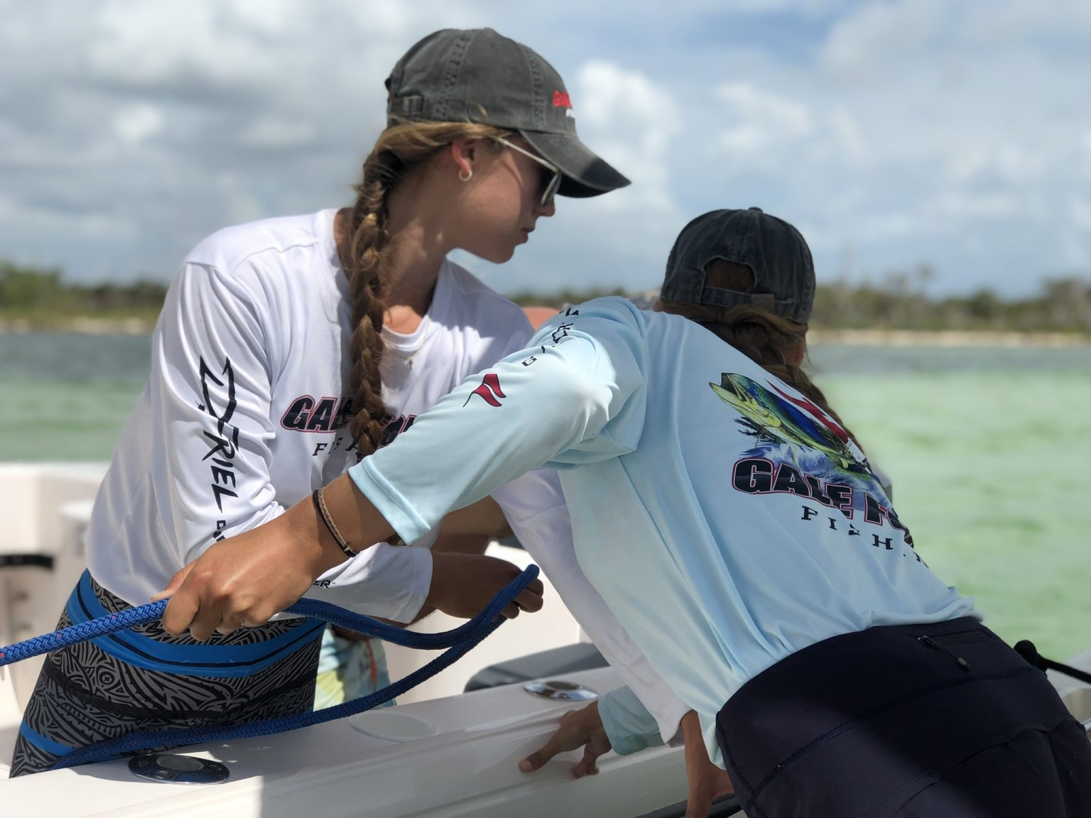 Gale Force Fishing: Twin Power at Its Best!
