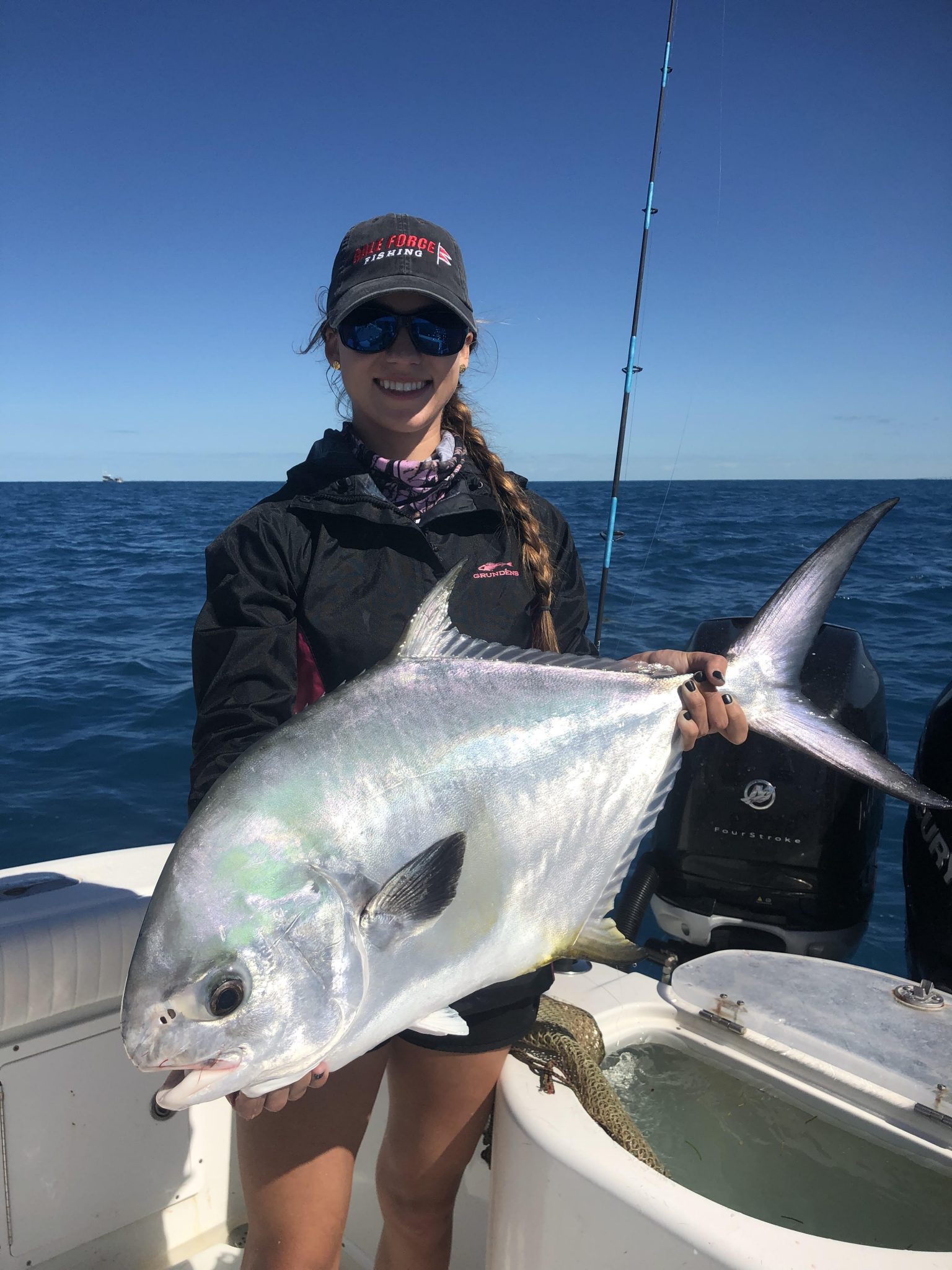 Gale Force Fishing: Twin Power at Its Best!