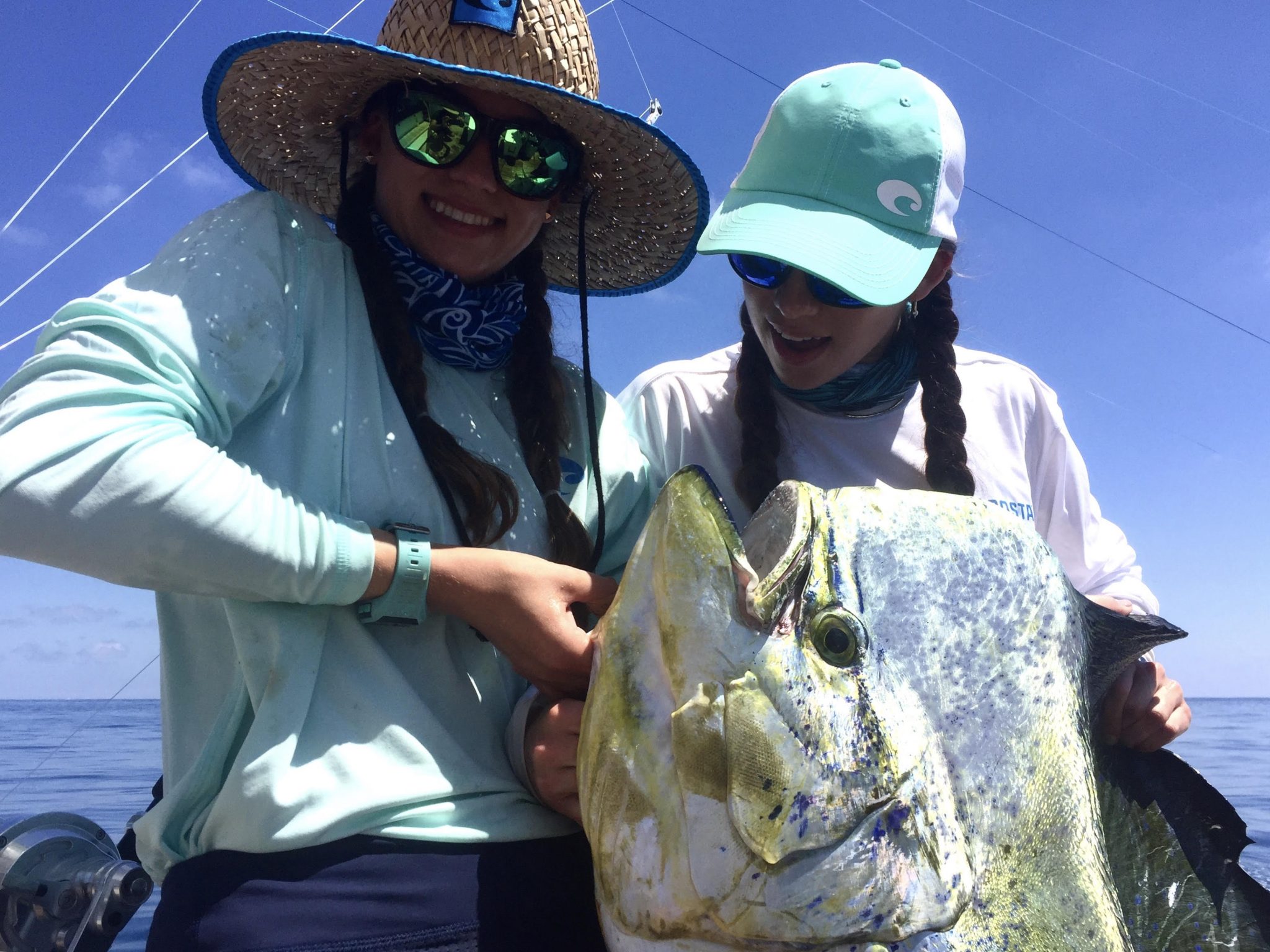 Gale Force Fishing: Twin Power at Its Best!