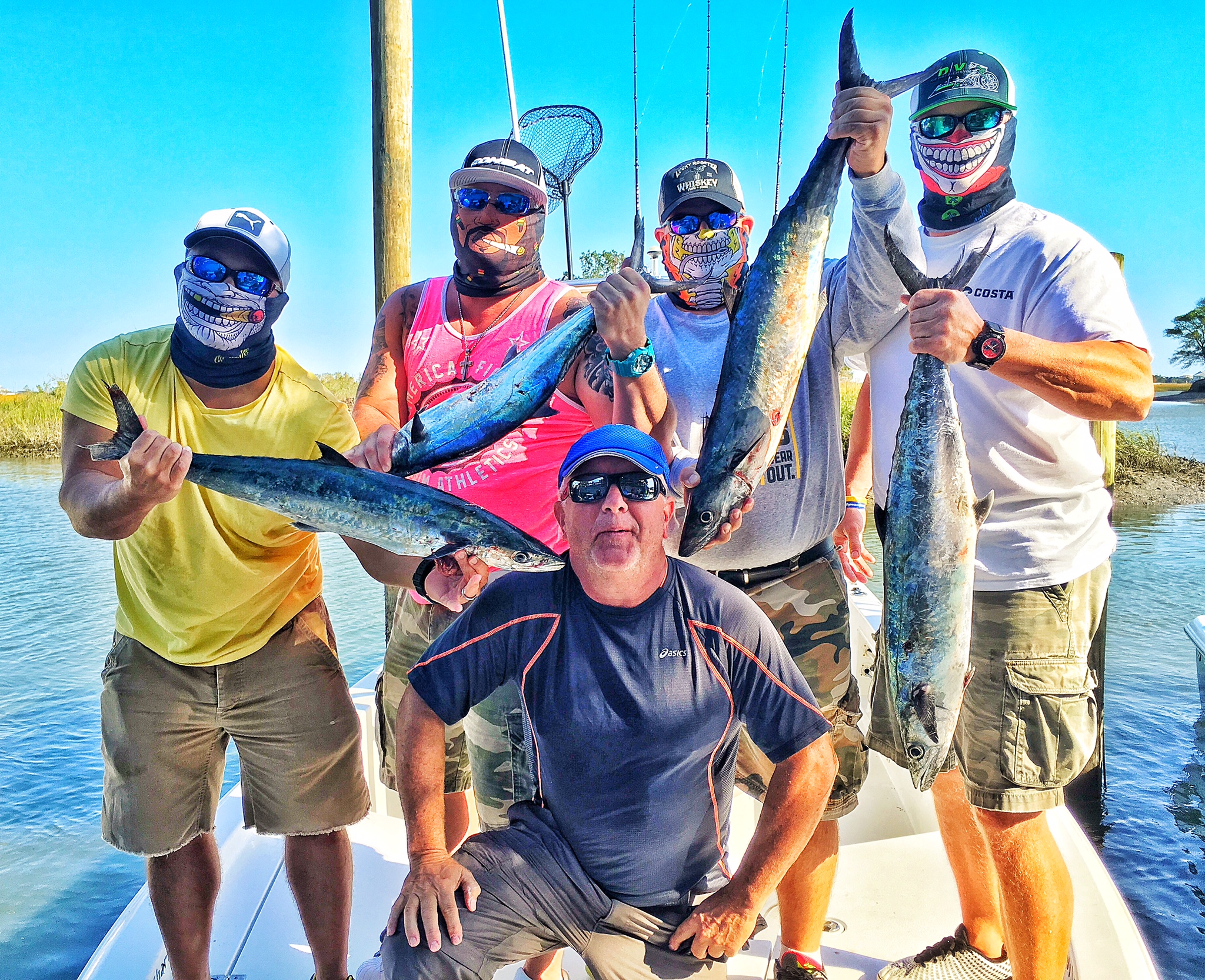Fishing: The Ideal Team Building Activity
