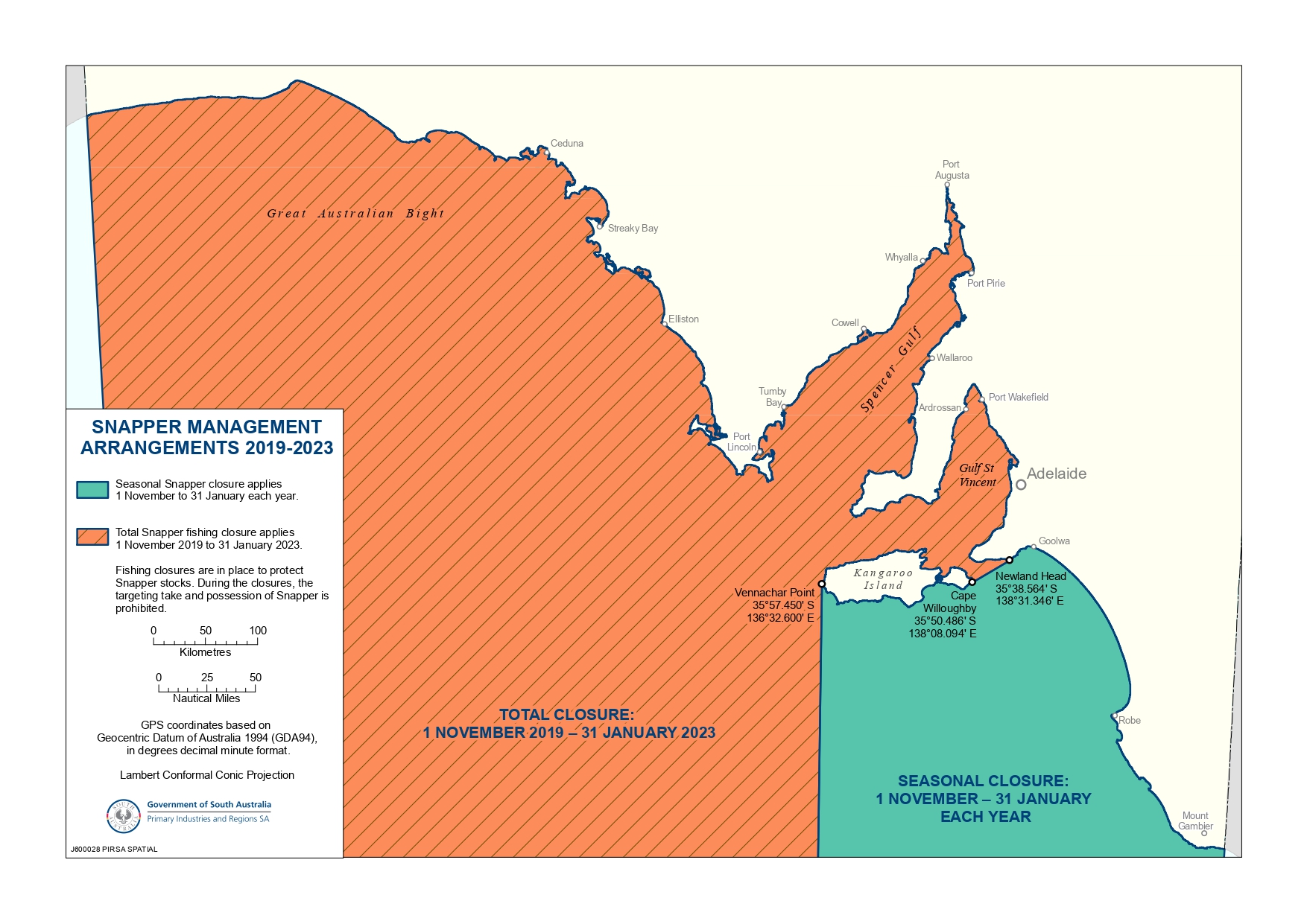 Snapper Ban in South Australia: The Whole Picture