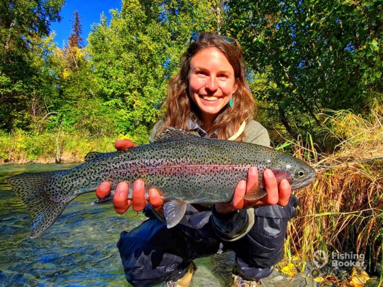 Photo courtesy of Ron Doebler Fly Fishing – Kenai River