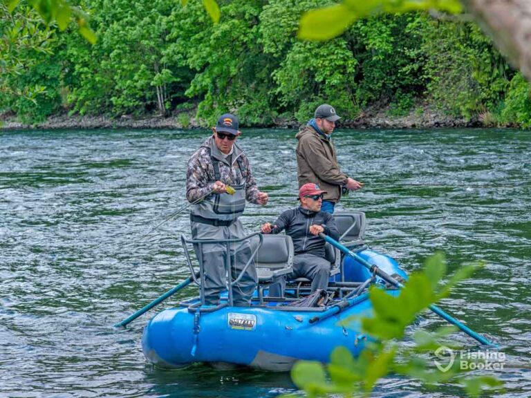Photo courtesy of Riverside Fly Fishing and Scenic Tours