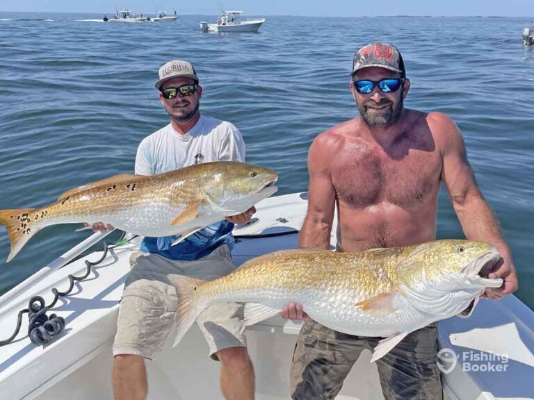 Photo courtesy of Capt. Brian with Thomason Tradition