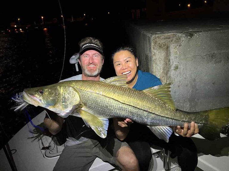 FishingBooker: Snook Night Fishing: An Angler's Guide