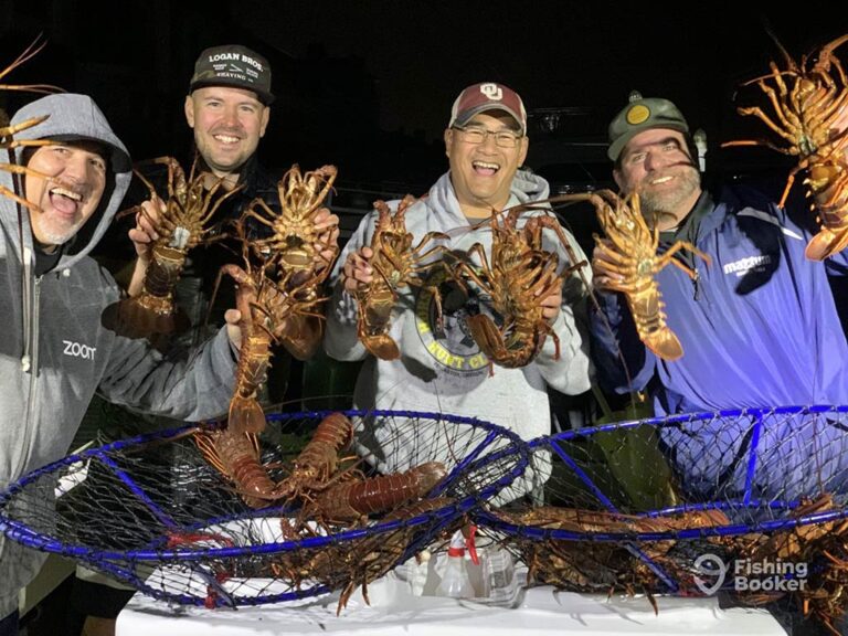 Photo courtesy of Ez Sportfishing – Lobster Fishing