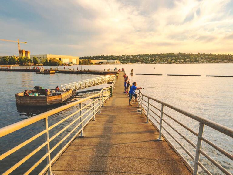 Fishing in LAKE WASHINGTON: The Complete Guide [VIDEO]