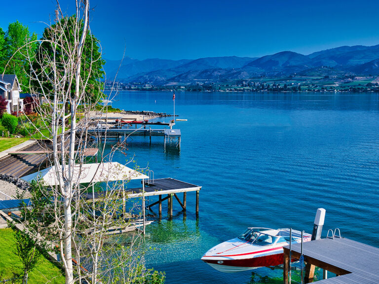 Lake Chelan Shore and Dock Fishing