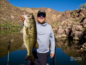Photo courtesy of Days In The Wild Bass Fishing Trips