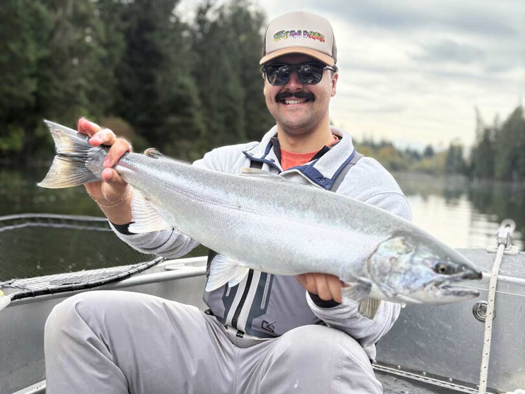 Historic Comeback: Coho Salmon in Northern California after 30 Years!