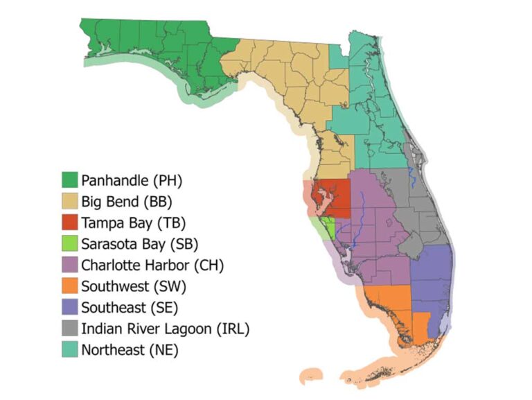 FWC Approved New Regional Regulations for Spotted Seatrout, Effective ...